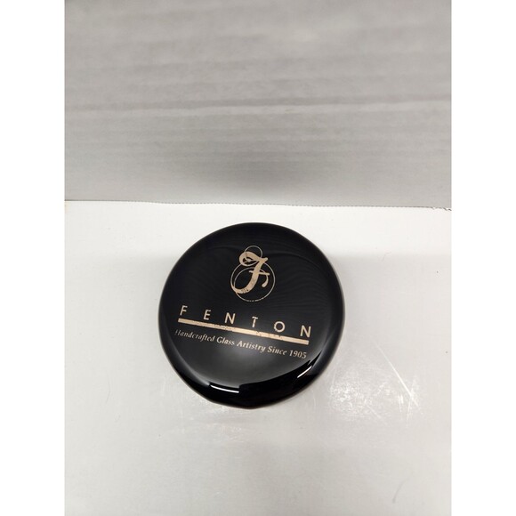 Fenton | Art | Vintage Fenton Logo Black 95th Anniversary Round Logo ...